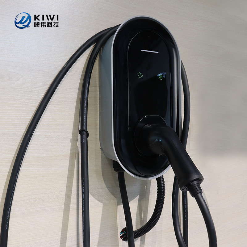 BYD Song Plus EV Araba Tipi 1 Duvar Şarj cihazı RFID Başlatma ve GB/T ...